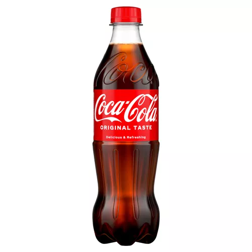 Coca-Cola Original 500ml Pet | fresh!